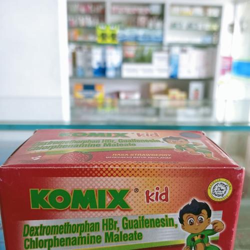 Jual KOMIX KIDS RASA STRAWBERRY BOX ISI 10 SACHET - Kota Depok - apotek ...