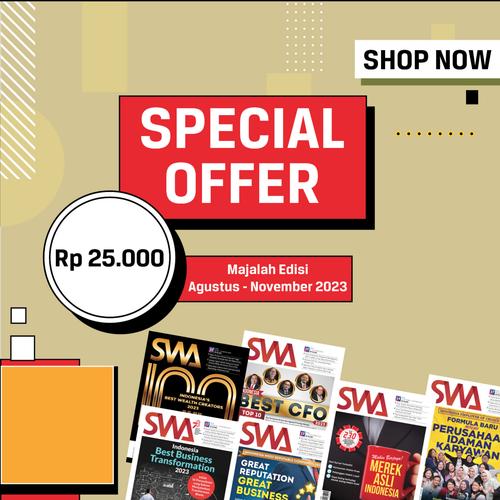 Jual Promo Bundling Majalah SWA Edisi Agustus - November 2023 - Jakarta Pusat - Majalah SWA ...