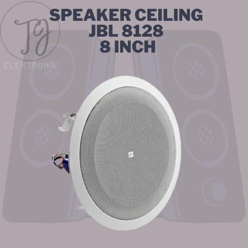 Jual Ceiling Speaker JBL 8128 8 inch Original / Speaker Ceiling JBL ORI ...