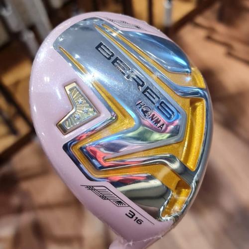 Jual Stik golf Fairway wood ladies Honma beres 08 Aizu star 3 pink ...