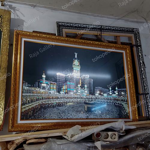 Jual Frame Poster Kabah Lampu, Poster Kabah Lampu LED 60X90CM - Frame ...