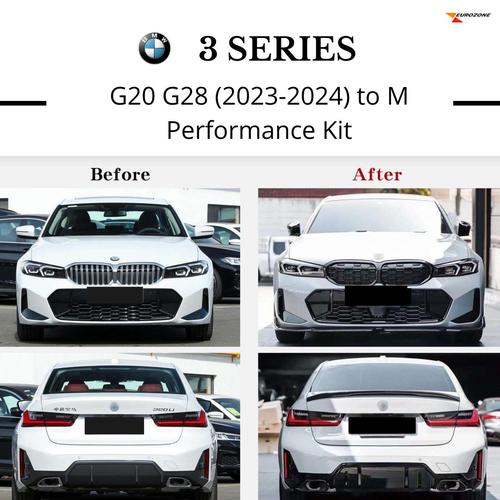 Jual M Performance Style Kit BMW 3 Series G20 LCI 2023+ - Jakarta Utara ...