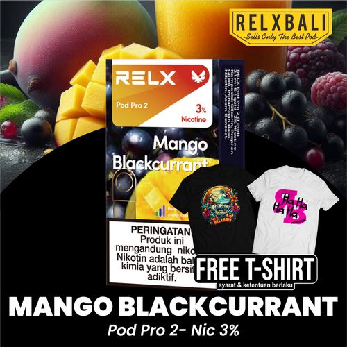 Jual RELX Infinity Pod PRO 2 Rasa Mango Blackcurrant Isi 1 Pods - Kota ...