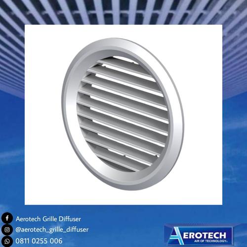 Jual Round Grille HVAC Ducting - Natural - Natural, 10 - Kota Bandung ...