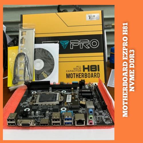 Jual MOTHERBOARD EZPRO H81 DDR3 NVME LGA 1150 - Jakarta Utara - BERSAMA ...