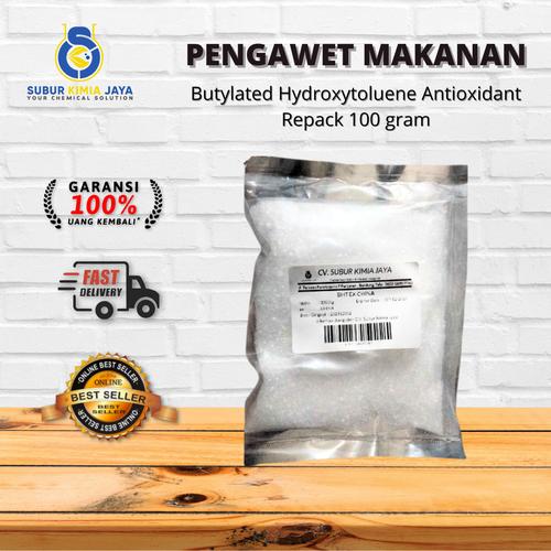Jual BHT ANTIOXIDANT EX CHINA 100GR - Kota Bandung - Subur Kimia Jaya ...