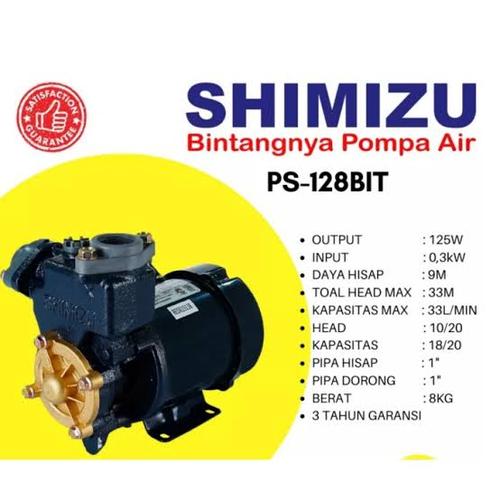 Jual shimizu ps 128 bit - Kab. Tasikmalaya - MT Jaya Putri Official ...