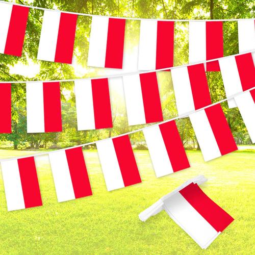 Promo Bendera Indonesia Renceng / String flags / Flag Chain - LOKAL ...