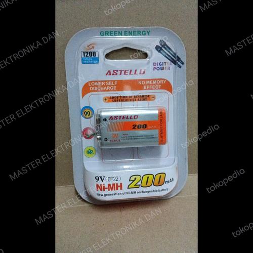 Jual 7094 baterai batrai battery mic rechargeable cas cash 9v kotak ...