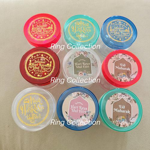 Jual Sticker Toples Lebaran Idul Fitri 8 cm - Warna Random - Jakarta ...