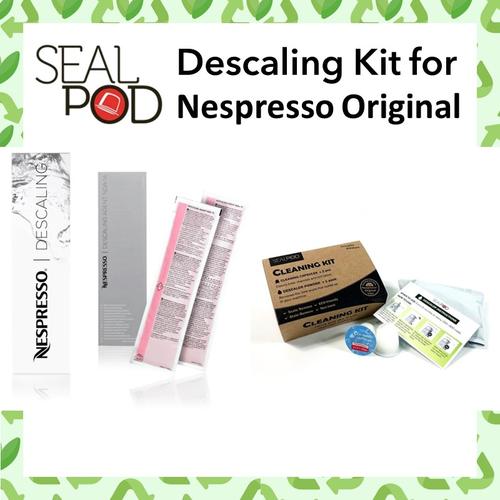 Jual Nespresso Descaling Kit atau SealPod Cleaning Kit - 1 sachet Nes ...