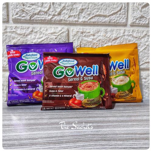Jual Gowell Sereal & Susu Sachet - Belgian Choco - Kota Bandung - The Sachets | Tokopedia