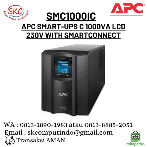 Jual SMC1000IC APC Smart-UPS C 1000VA LCD 230V with SmartConnect - Jakarta Barat - Sukses Kreasi ...