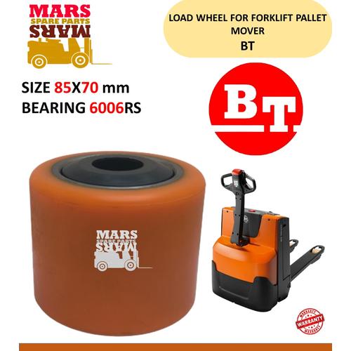 Promo Roda Load Wheel Pallet Mover Staker 85x70 Polyurethane - Kota ...