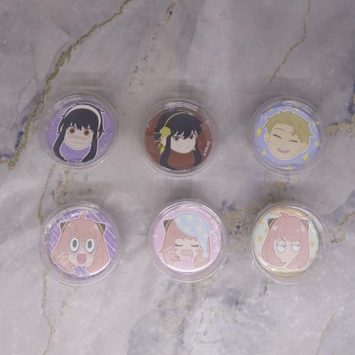 Jual SPY FAMILY Spy Family Expression Can Badge anya yor loid - yor ...