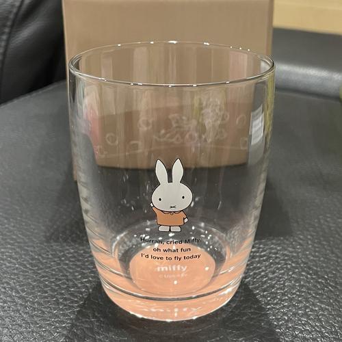 Jual miffy clear glass / gelas bening miffy japan - Kota Bandung ...