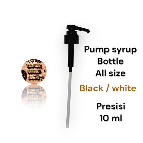 Jual Pump Syrup 10 ml all size semua jenis botol - pump botol syrup ...