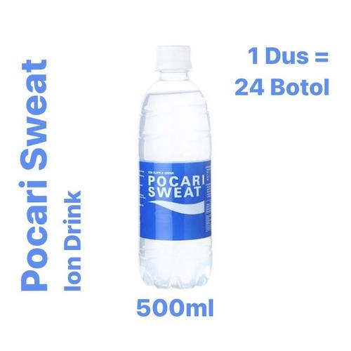 Jual 〖Pocari Sweat Botol Besar 500ml | 1 Dus = 24 Botol | Minuman Ion ...
