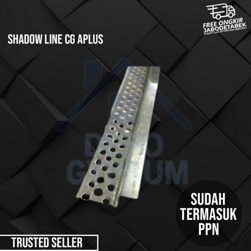 Promo Shadow Line Aplus Panjang 3 Meter - Jakarta Timur - Depo Gypsum ...