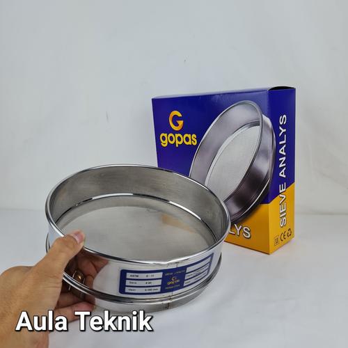 Jual Sieve Analysis Mesh 80, Saringan Mesh Appature :0.180 mm - Kota ...