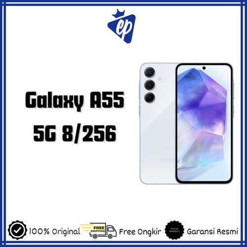 Promo Samsung Galaxy A55 5G 8/256 Gb - Garansi Resmi Indonesia - Ice ...