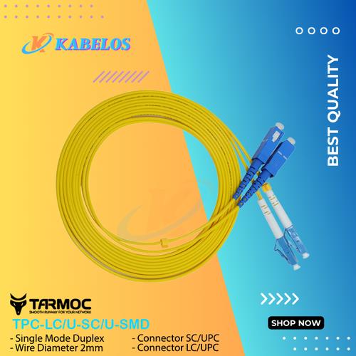 Jual Patch Cord Fiber Optic SC/UPC-LC/UPC Single Mode 1-20M Duplex - 1 ...