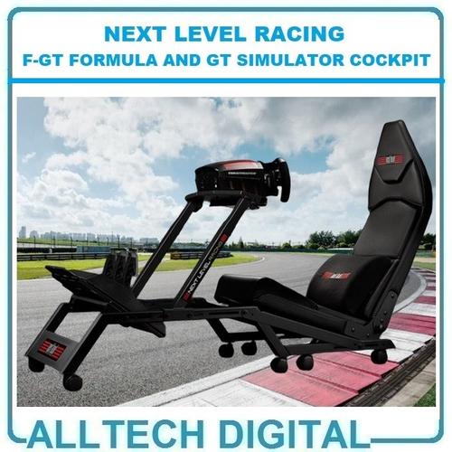 Jual Next Level Racing F-GT Racing Cockpit Kursi Rig Simulator Balap ...
