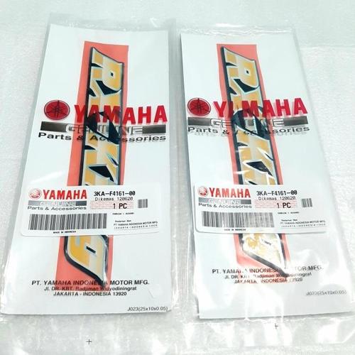 Jual emblem logo tengki tangki rxking rx king 2001 2002 orinal ...