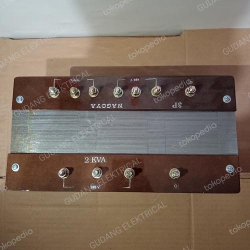 Jual Trafo Isolasi 3 phase 380V ( RSTN ) ke 690V 480V ( RSTN ) 2 Kva ...