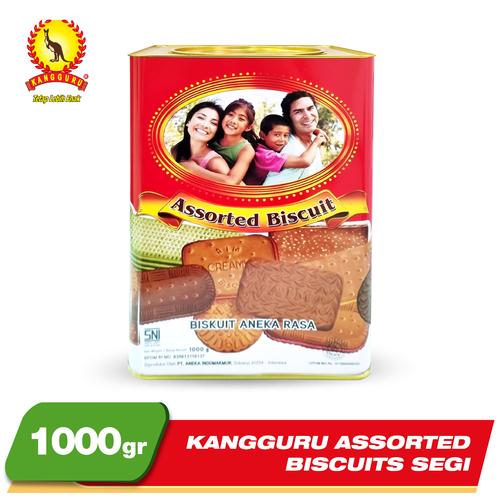 Promo Kangguru Assorted Biscuit 1000 gr - Kab. Sidoarjo - AIM Biscuits ...