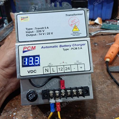 Jual Charger Accu Genset 12V 24V 5A - Jakarta Barat - GUDANG ELEKTRICAL ...