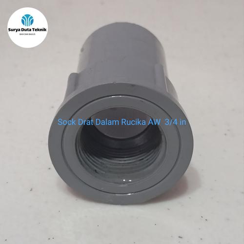 Jual Sock Drat Dalam PVC Rucika AW. 3/4 in - Jakarta Utara - Surya Duta ...