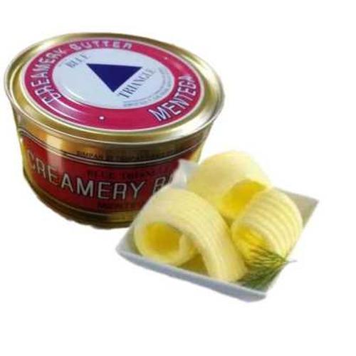 Jual Creamery Butter Mentega Blue Triangle Segitiga Biru 340 gr buat ...