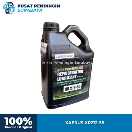Jual OLI KOMPRESOR XAERUS XR212-55 - KEMASAN 4LTR - OIL XAERUS XR212-55 ...
