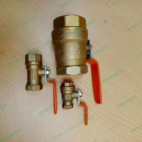 Jual BALL VALVE / STOP KRAN KITZ 1.1/4 INCH 400WOG KUNINGAN ORIGINAL JAPAN - Jakarta Barat ...