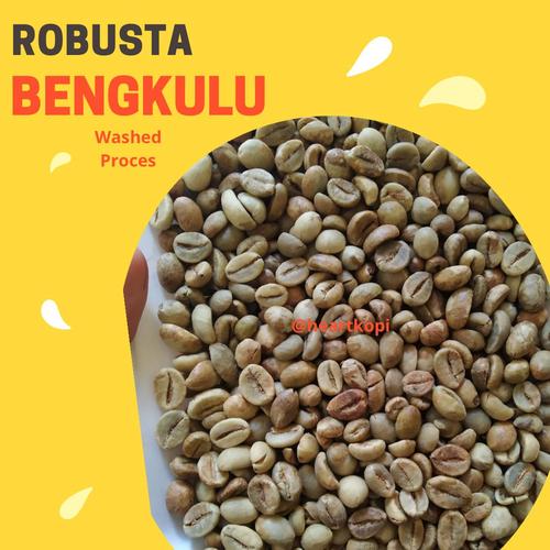 Jual Green Bean / Robusta Bengkulu - Proses Washed Grade 1 - Kota ...