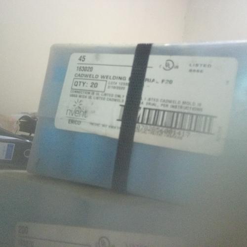 Jual Cadweld#45#... Harga tersebut 1 box(20tube)... powder,untuk ...