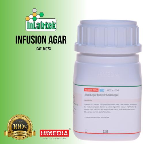 Jual Blood Agar Base (Infusion Agar) 100G (M073) - Himedia - Kota Bogor ...