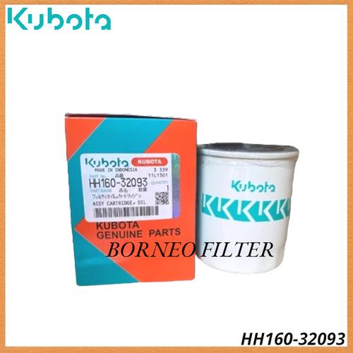 Jual HH160-32093 Kubota Genuine Oil Filter LF3536 P550162 C-8809 ...