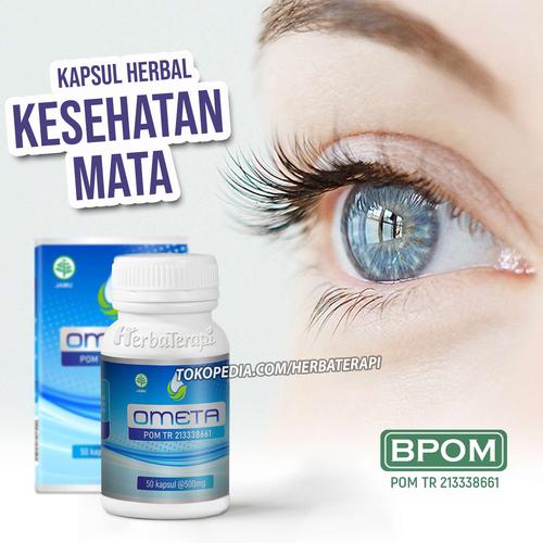 Jual obat mata / vitamin mata ometa mengatasi rabun minus katarak ...