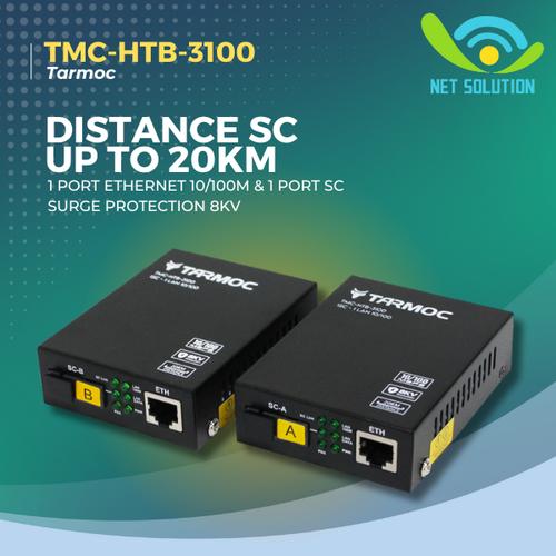 Jual Tarmoc TMC-HTB-3100 Netlink HTB3100 1FO 1Lan 10/100|Media Converter - Kota Surabaya - Net ...