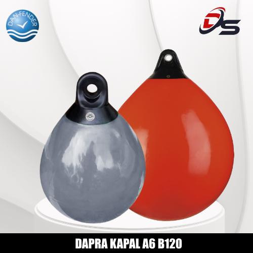 Jual DAN FENDER B120 Dapra Kapal A6 Pelampung Balon Pelabuhan Kapal ...