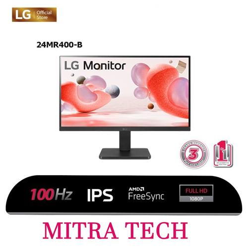 Jual LG Monitor 24MR400-B 24'' Full HD Display with AMD FreeSync 100HZ ...