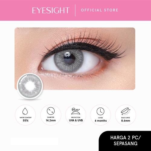 Jual EYESIGHT Softlens Kitty Kawaii Mini Cemore Gray - -2.75 - Jakarta Barat - Eyesight Lenses ...