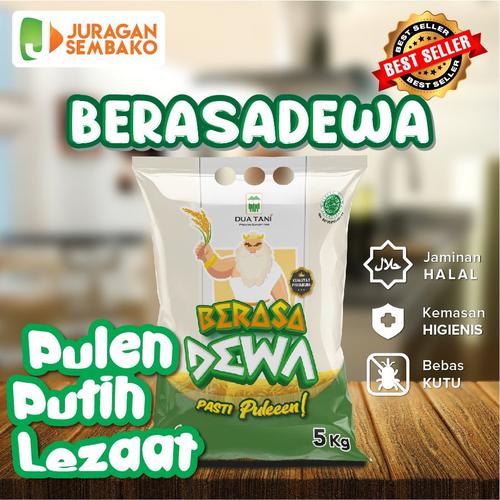 Promo BERAS SADEWA 5KG - Jakarta Barat - Juragan Sembako | Tokopedia