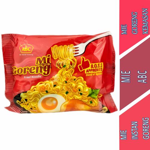 Jual Abc Mie goreng - Mie goreng - Fried Noodle - 70g - Jakarta Pusat ...