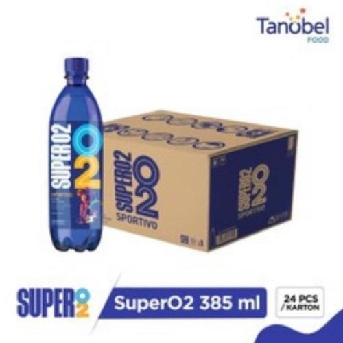 Jual Super O2 Air Oksigen 385ml x 24 Botol - Jakarta Pusat - adaestore ...