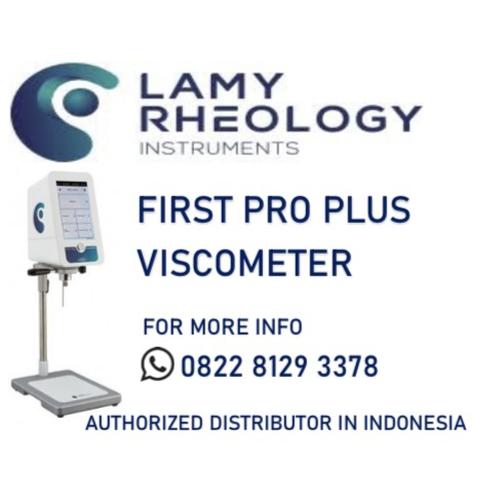 Jual LAMY RHEOLOGY FIRST PRO PLUS VISCOMETER - Jakarta Utara - Laboratorium Ins | Tokopedia