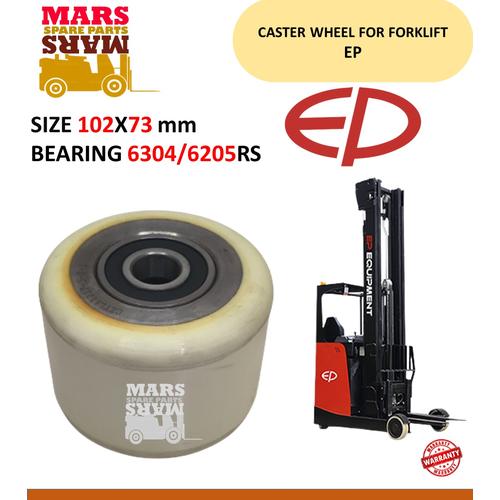 Jual Roda Caster Wheel EP Forklift 102x73 Roda Supporting - Kota ...