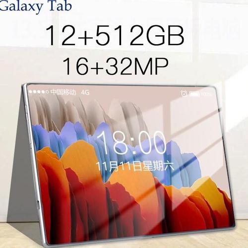 Jual Galaxy Tablet P20 Asli Tab 12GB RAM + 512GB ROM 8800mAh Baterai ...